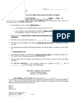 AFFIDAVIT FOR OWNING ANY APARTMENT (T-I) 4th Pref. | PDF | Affidavit | Document