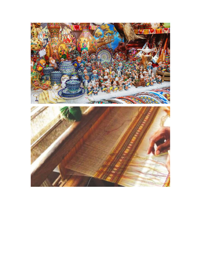 Visit To Handicraft Unit Final Images | PDF