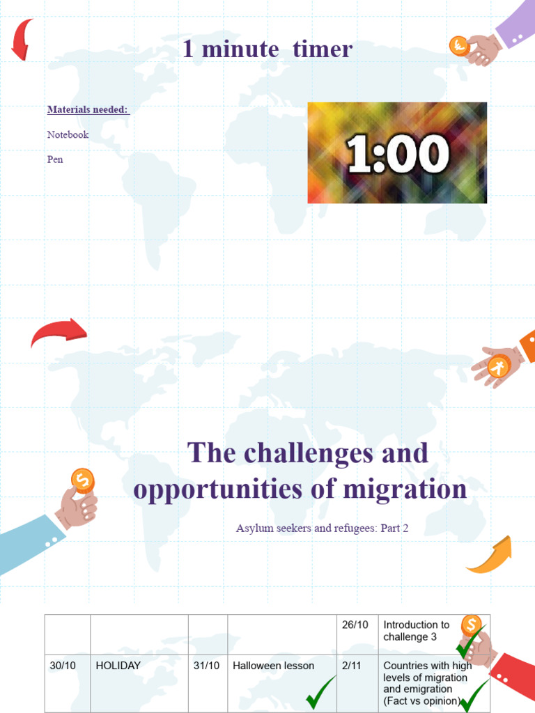 Migration Challenges & Opportunities | PDF | Asylum Seeker | Human Migration
