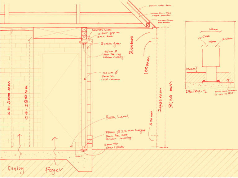 Glassblock Wall Detail | PDF