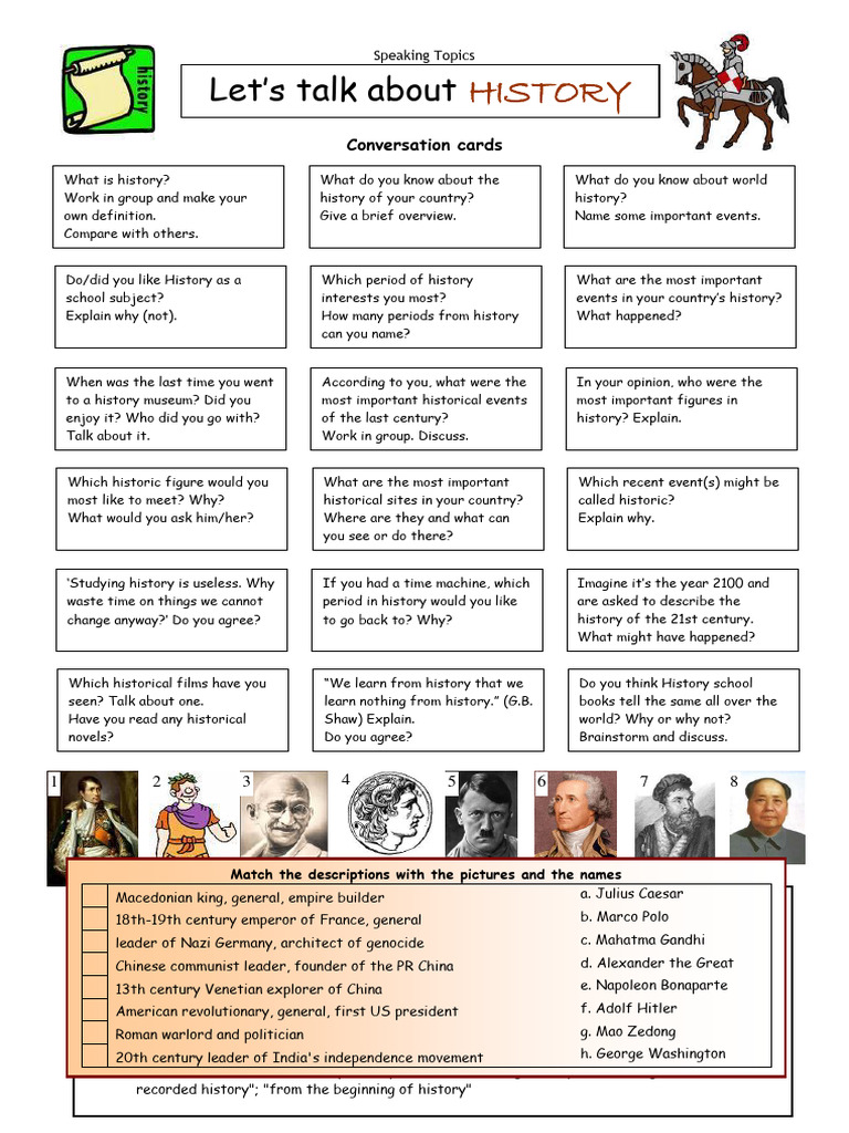 Lets Talk About History | PDF