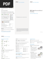 Creo Parametric Quick Reference Cards | PDF | Control Key | Keyboard ...