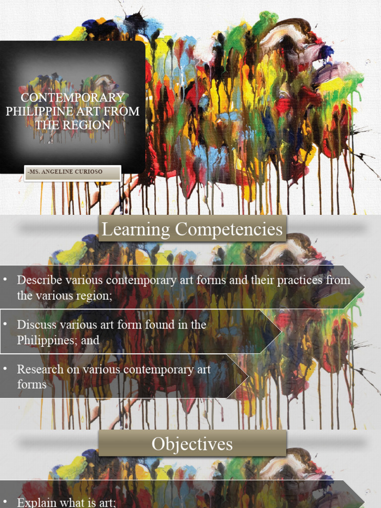 Lesson 1 | PDF | Paintings | Composition (Visual Arts)