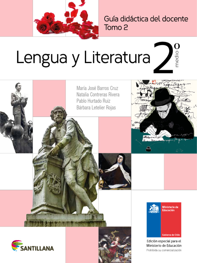 Lengua y Literatura Guía Didáctica Del Docente Tomo 2 | PDF ...