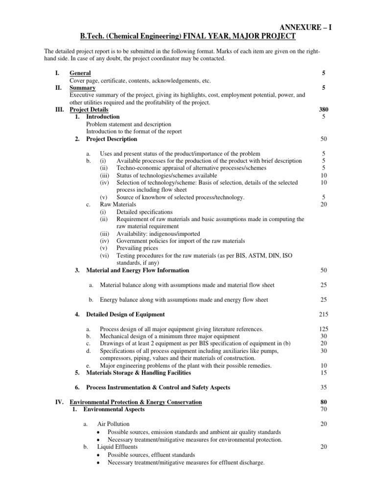 BTP Design Project Guidelines | PDF | Waste Management | Air Conditioning