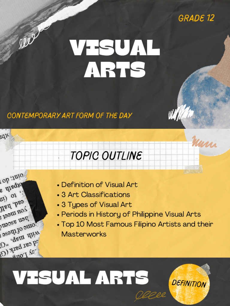 4 Visual Art | PDF | The Arts | Fine Art