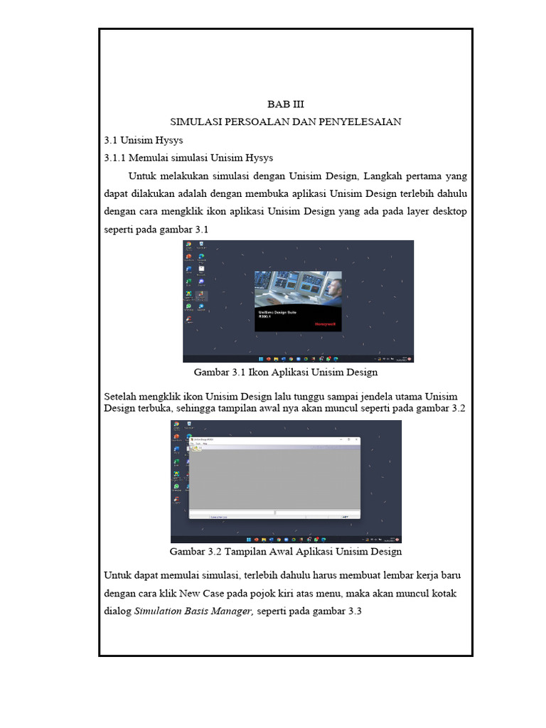 Simulasi Unisim Hysys dan SuperPro Design | PDF