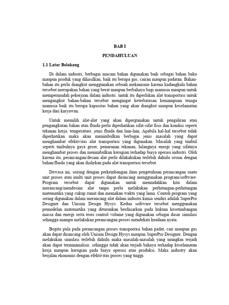 Laporan Awal m.2 | PDF