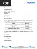 WIPRO Relieving Letter | PDF | Business | Technology & Engineering