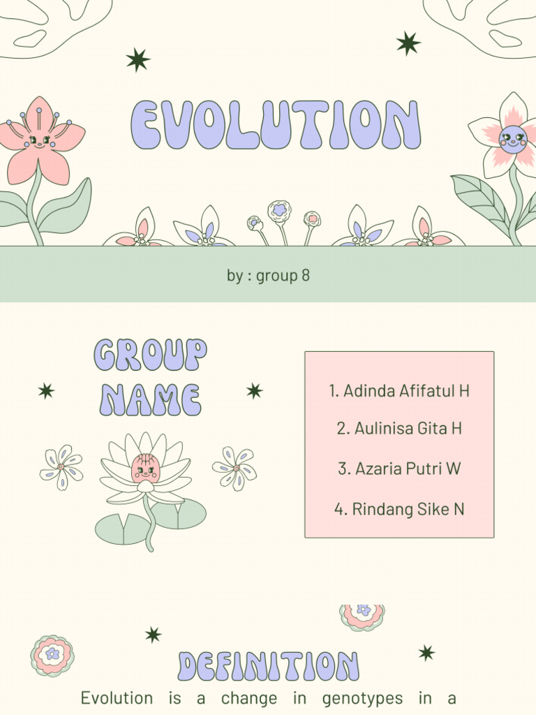 PPT EVOLUTION | PDF