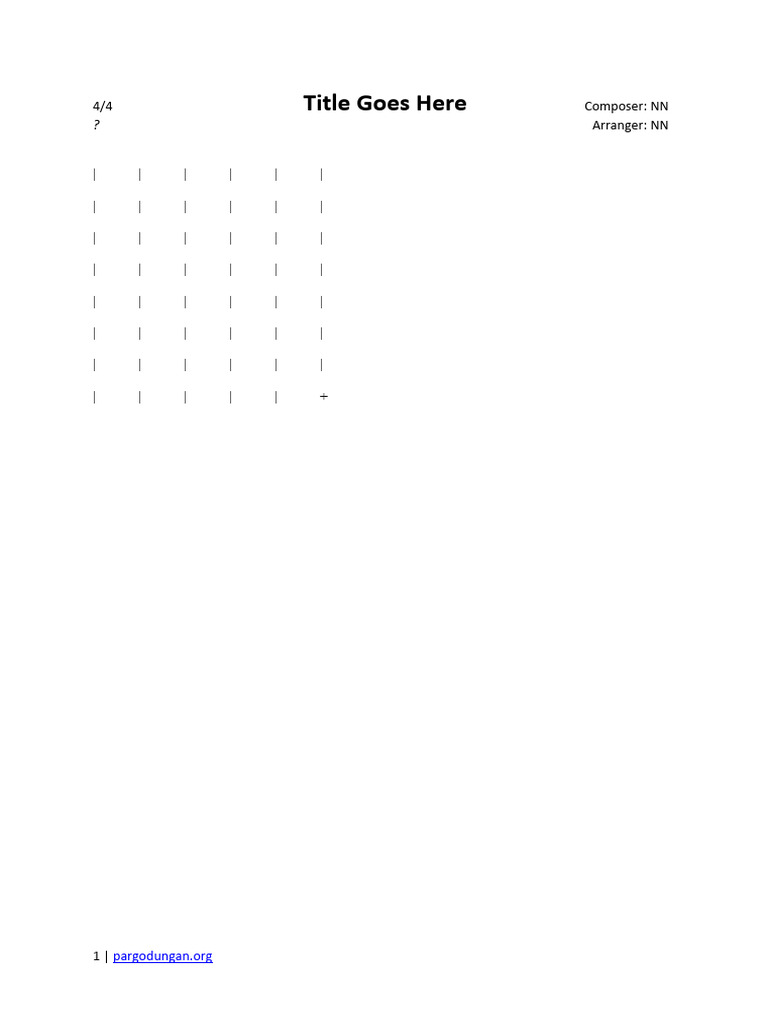 Parnumation Dotm | PDF