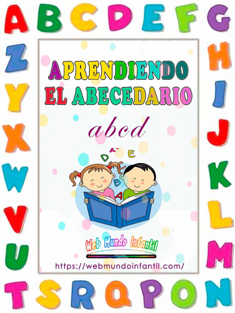Aprendiendo La Letras Del Abecedario | PDF