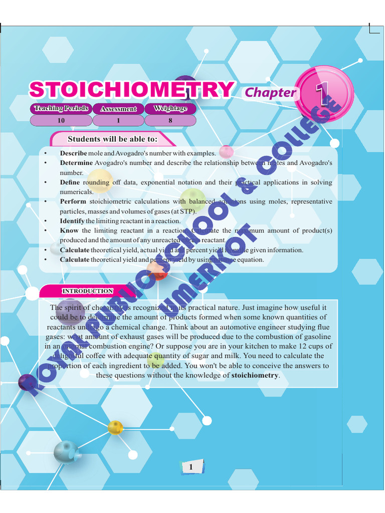 Sindh Class 11 Chemistry Textbook PDF | PDF