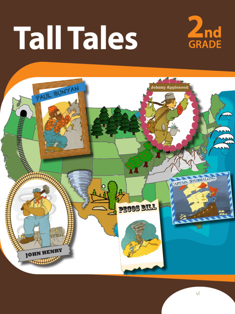 Tall Tales Workbook | PDF