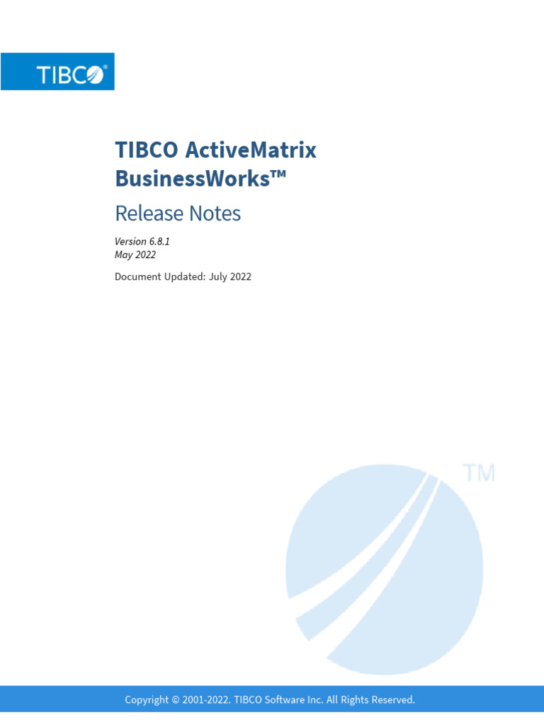 Tib BW 6.8.1 | PDF | Transport Layer Security | Soap