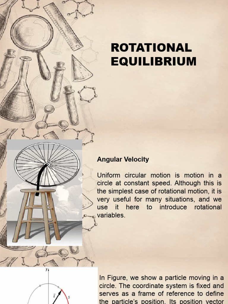 Rotational-Equilibrium - Gen Phy 12 | PDF | Rotation Around A Fixed ...