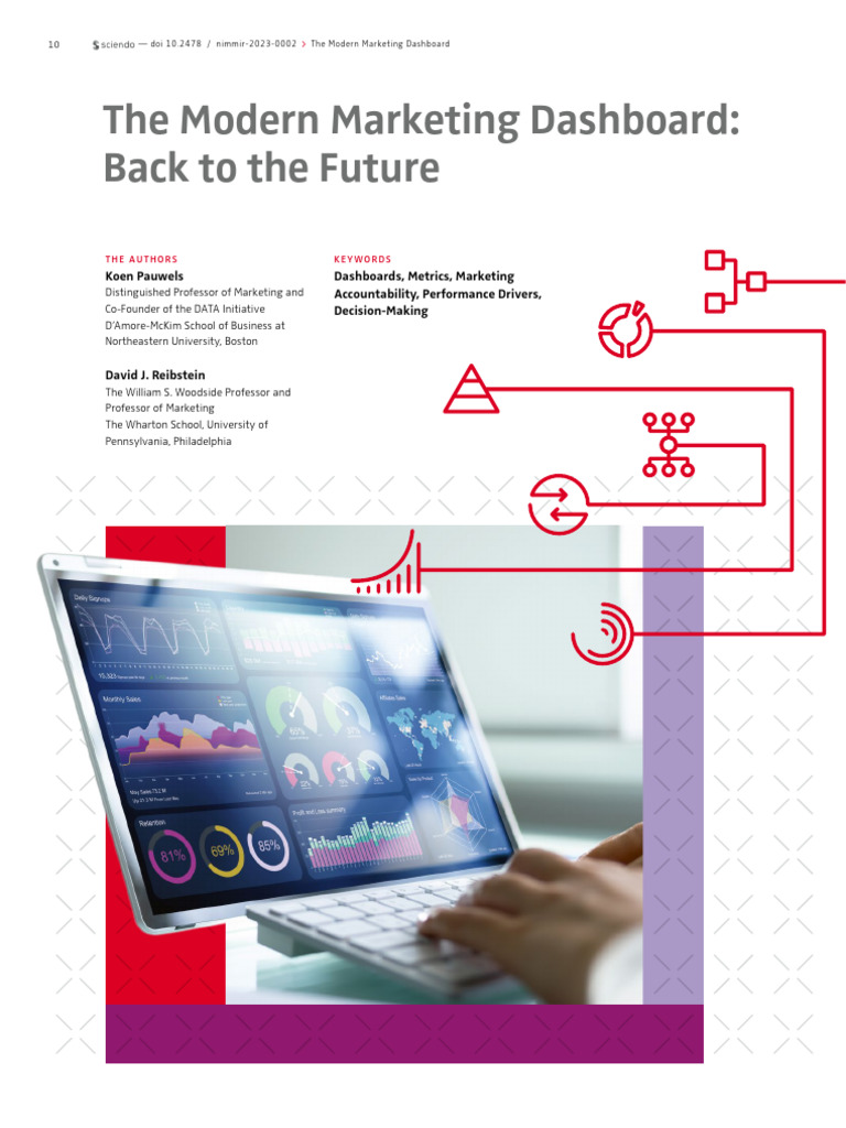 The Modern Marketing Dashboard Back To The Future Pdf Performance
