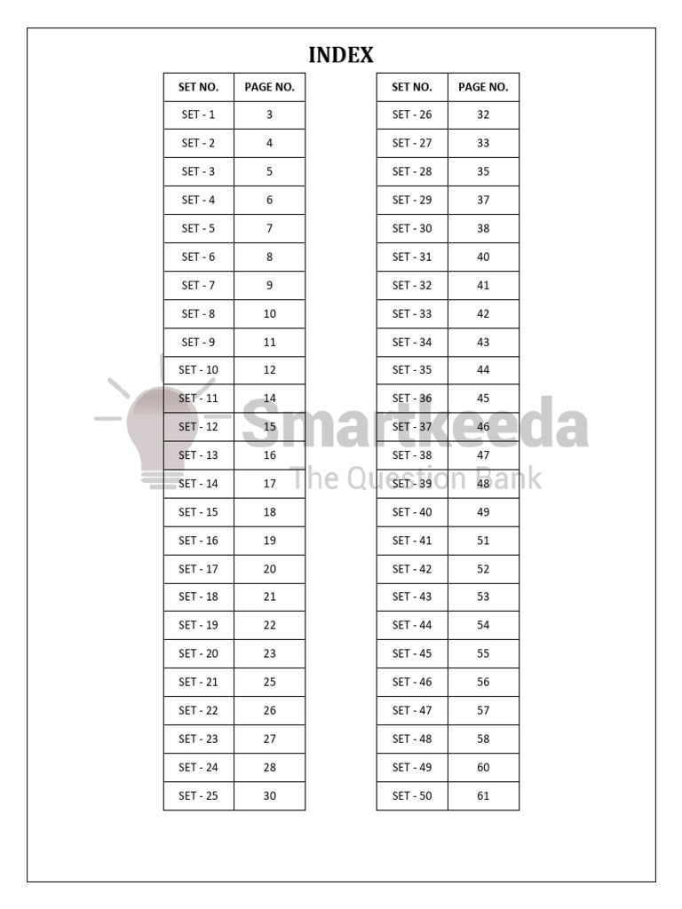 50 Sets of Puzzles For Bank Exams Print (Eng) - by Smartkeeda | PDF | Color