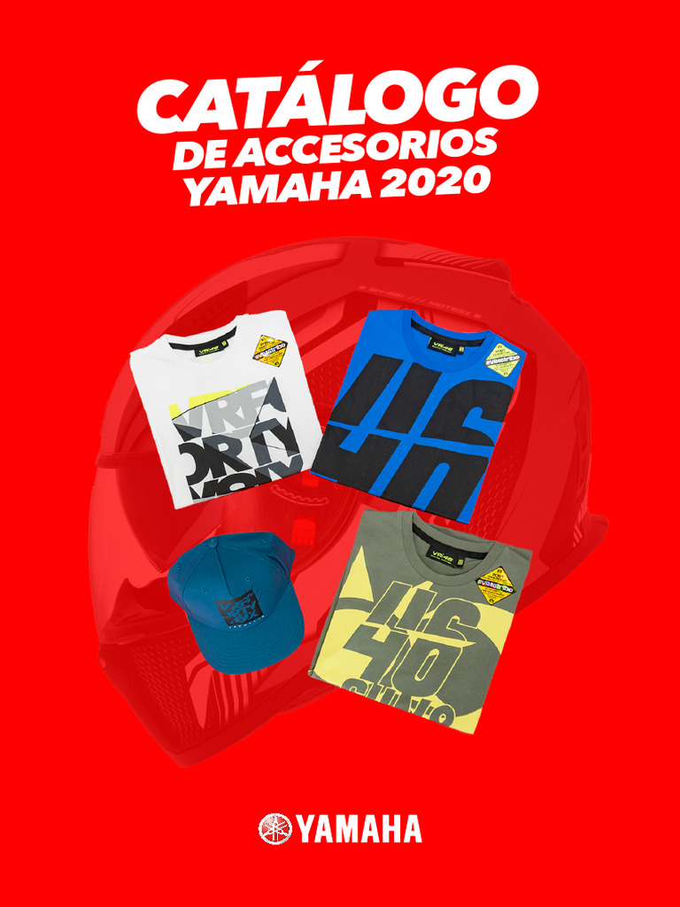 Catalogo de Accesorios Yamaha 2020 6 F | PDF | Ropa | Moda