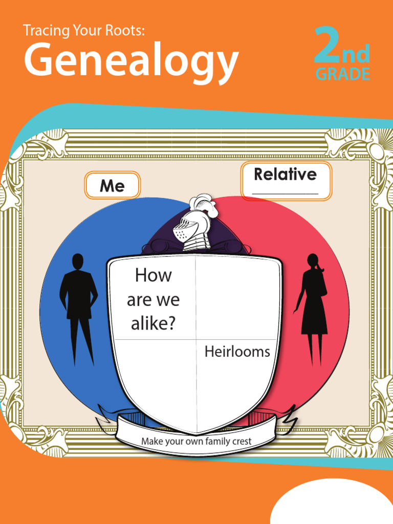 Tracing Your Family Roots Activities | PDF | Genealogy | Information ...