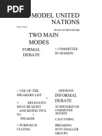 Motions Points | PDF | Government | Meetings