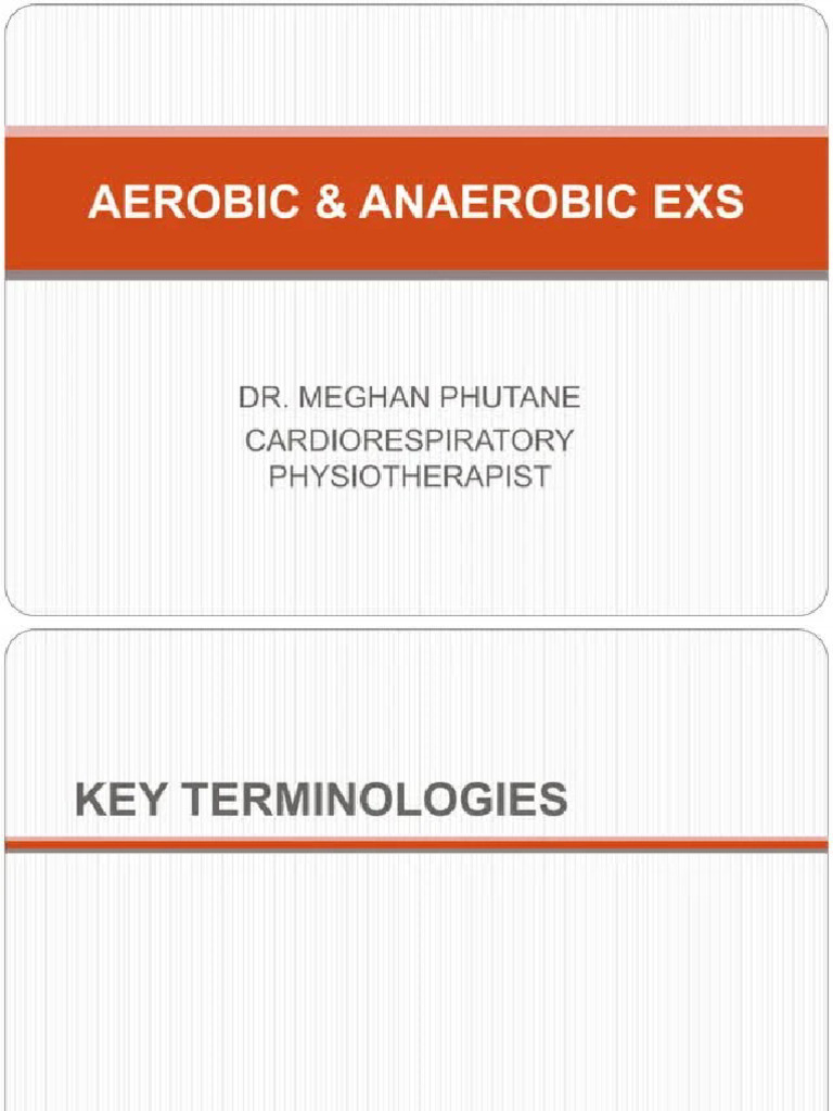 Aerobic Exs (Autosaved) | PDF