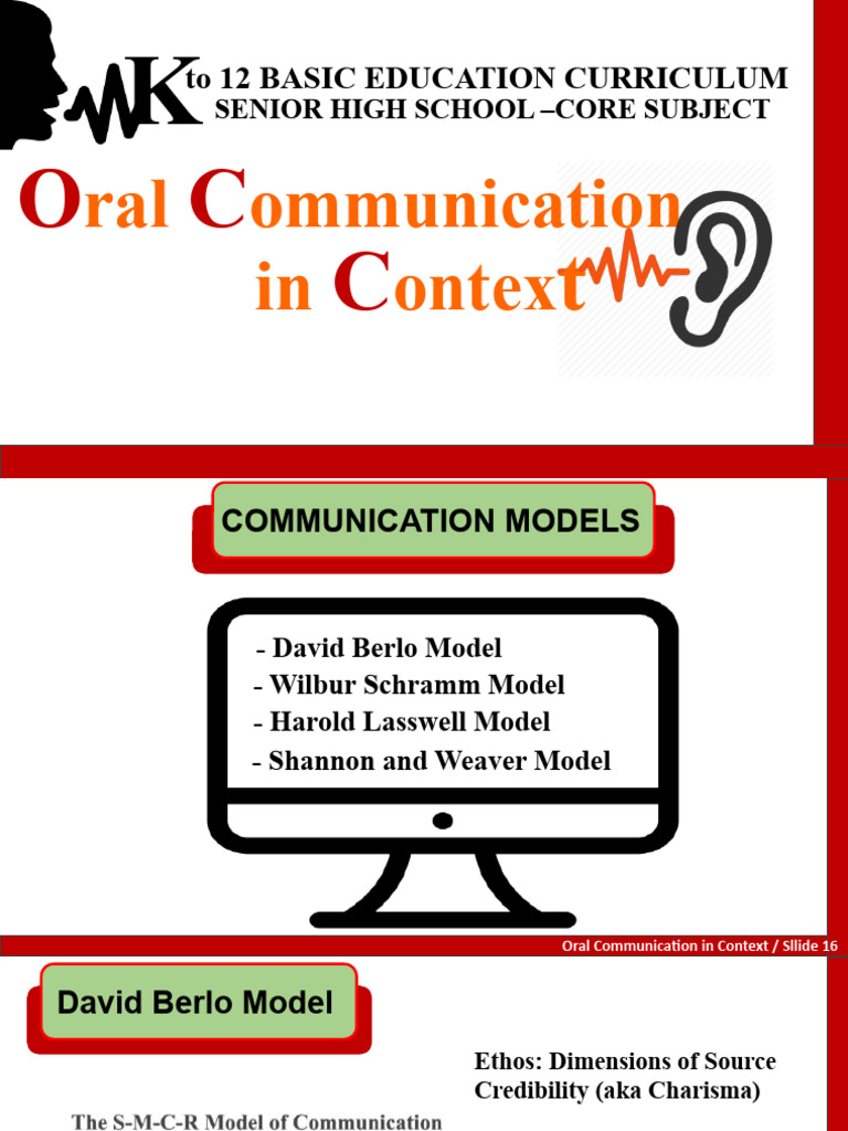 Models of Communication | PDF