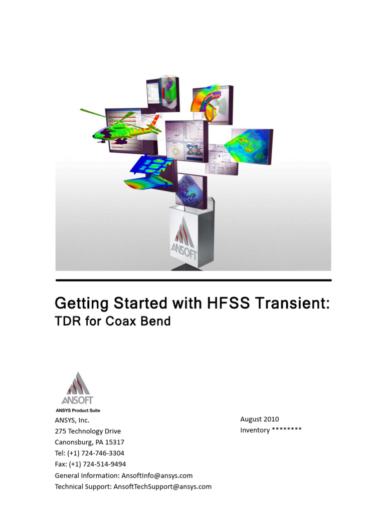 Transient TDR Coax | PDF | Computer Keyboard | Coaxial Cable