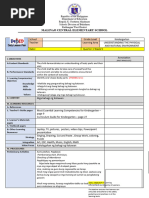 Kindergarten Detailed Lesson Plan Quarter 4-Week 4 | PDF