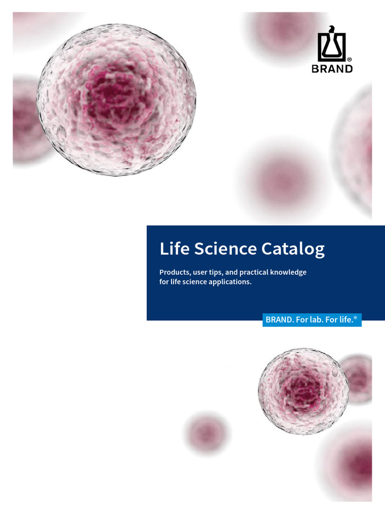Life Science Katalog EN | PDF | Centrifugation | Polymerase Chain Reaction