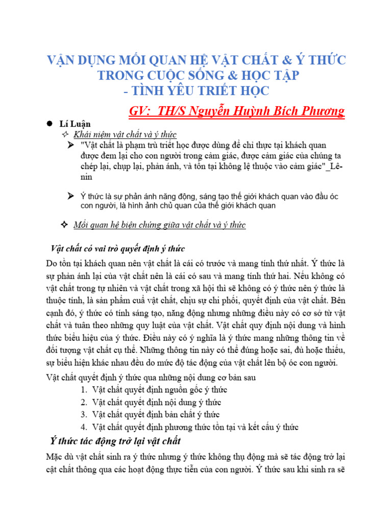 THML TT | PDF