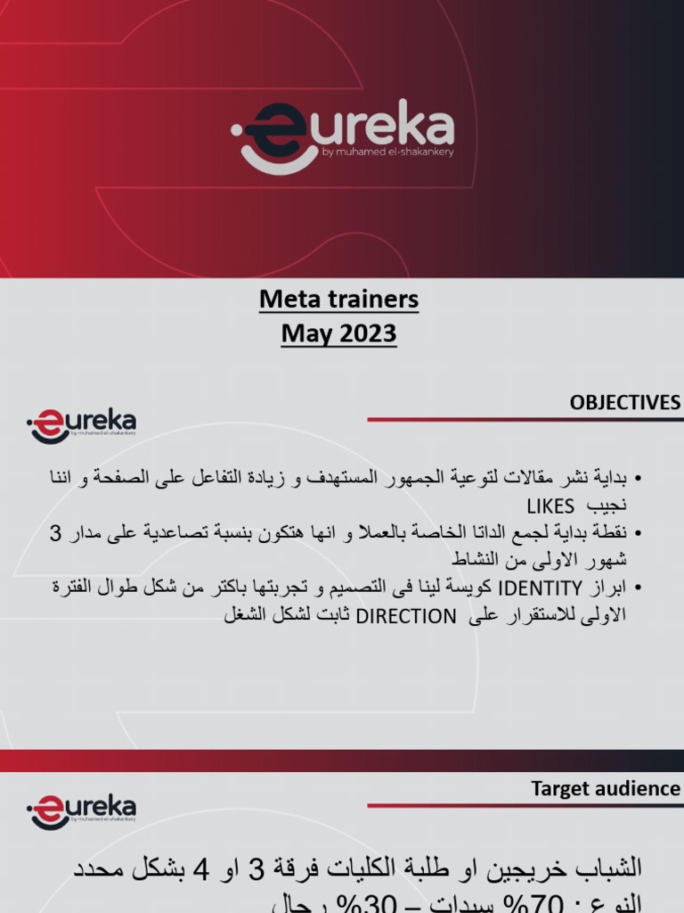 Meta Trainers May | PDF