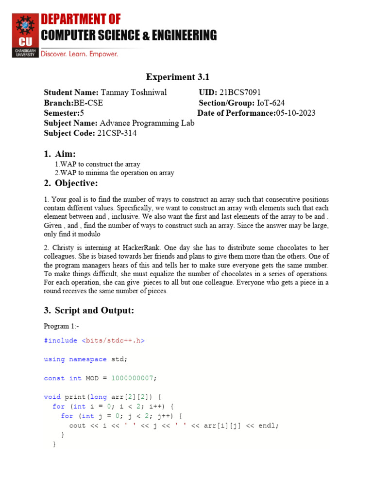 Ap3 1 | PDF | Programming Paradigms | Computer Science