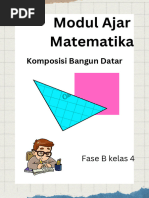 Modul Ajar Matematika Kelas Iv Bab Bangun Datar | PDF