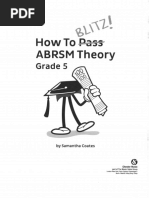 AMEB Grade 2 Theory Exam Paper | PDF | Scale (Music) | Minor Scale