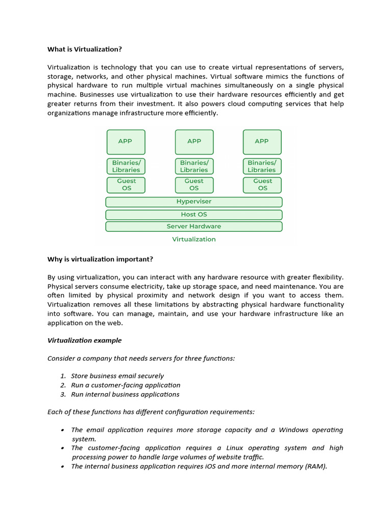 Module 4 | PDF | Virtualization | Cloud Computing
