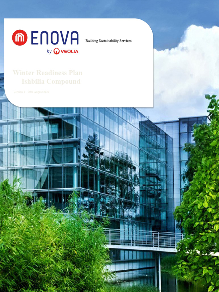 Winterisation Plan | PDF | Emergency Management | Emergency