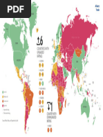 Map - The World in 1945 | PDF | Island | British Empire