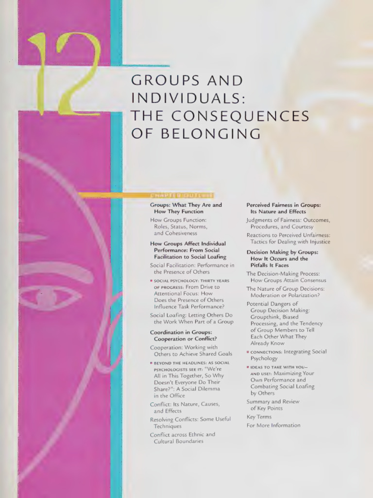 Unity 1 | PDF | Anger | Group Cohesiveness