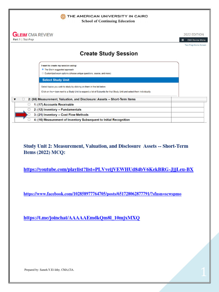 2 3inventory Cost Flow Methods Pdf Cost Of Goods Sold Market