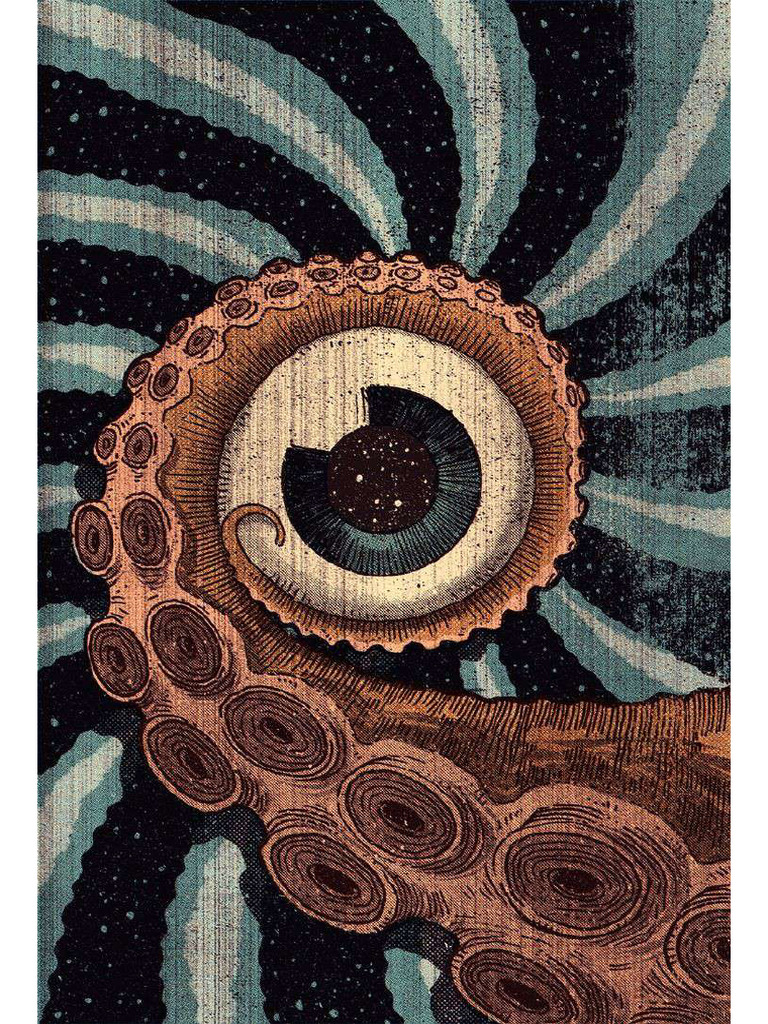 Lukisan Gurita Mata Satu PDF | PDF