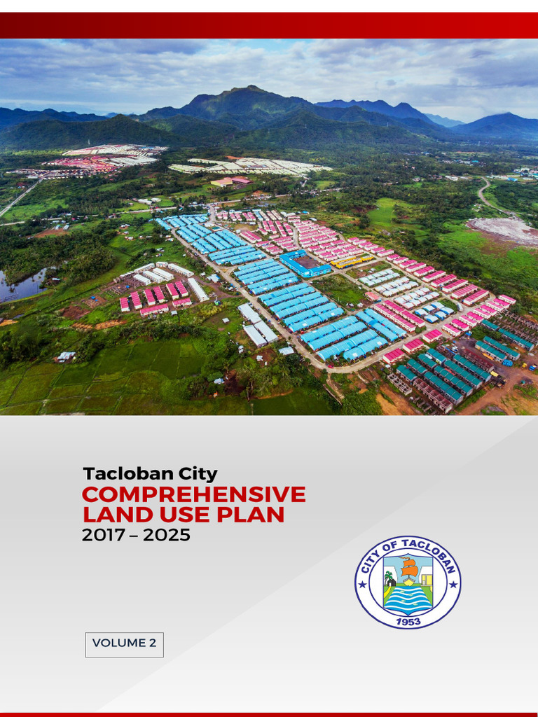 Tacloban CLUP 2017-25 Volume 2 | PDF | Zoning | Agriculture
