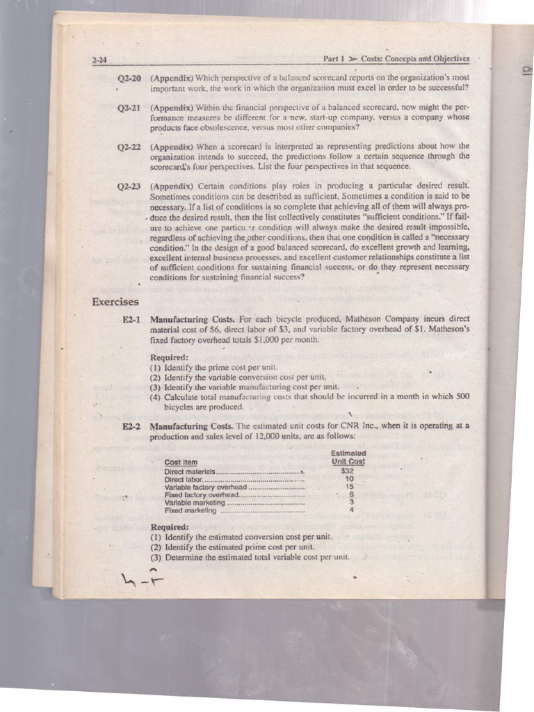 Chap 2 Problems | PDF