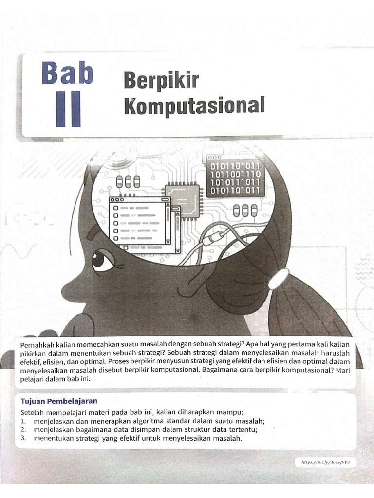 Bab2 - Berfikir Komputasional | PDF