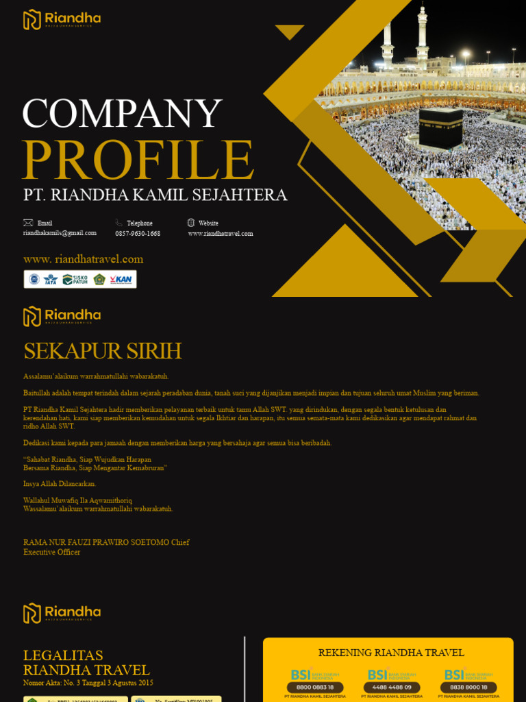 Compro | PDF | Bisnis