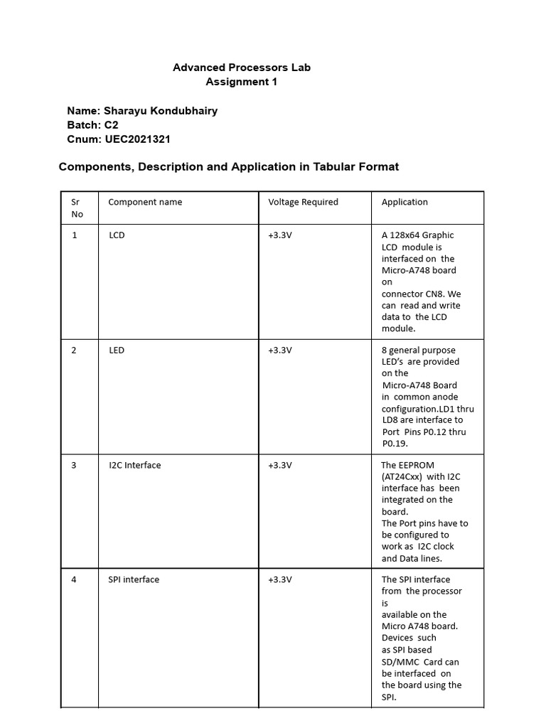 AP Ass 1 | PDF | Usb | Electronics