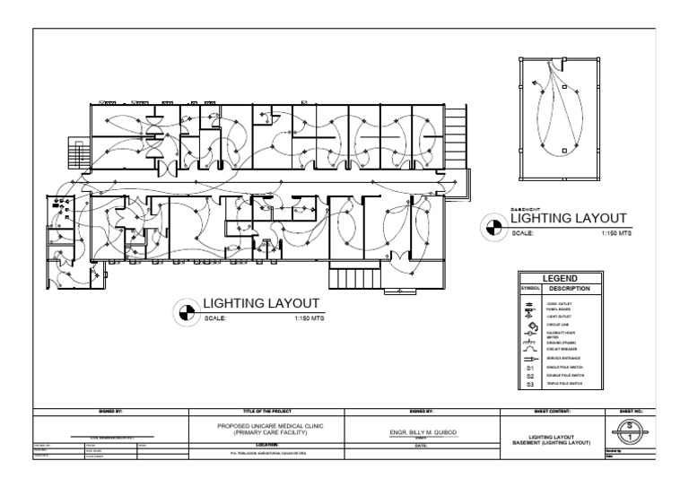 Lighting Layout | PDF