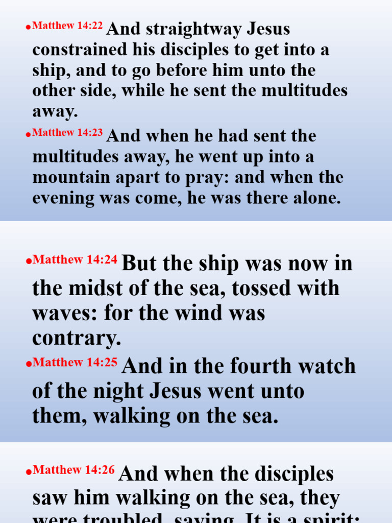 Why We Are Sinking | PDF | Jesus | Acts Of The Apostles