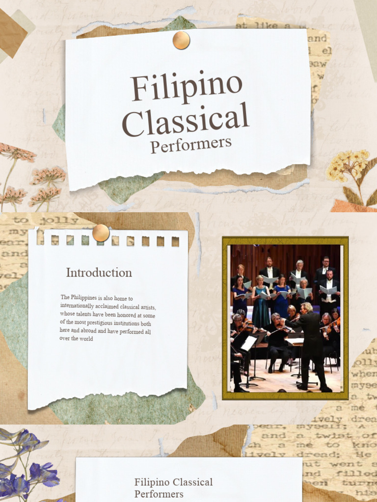 Pilipino Classical | PDF