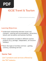 Travel and Tourism Chap 1-5 Notes | PDF | Cost Of Living | Career & Growth